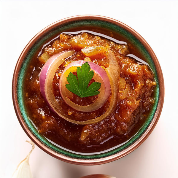 how to prepare the onion chutney