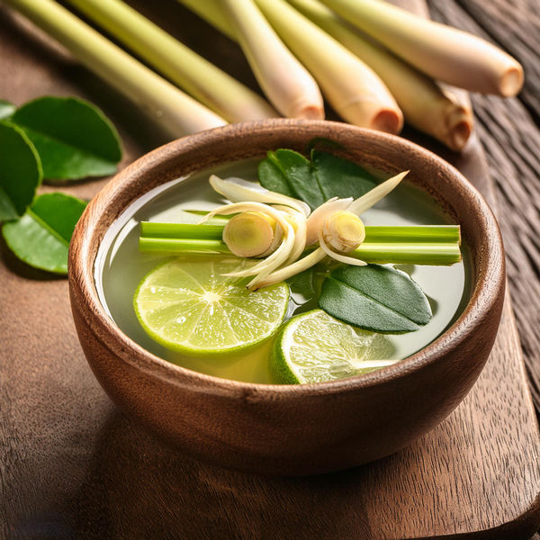 how to make lemongrass less chewy