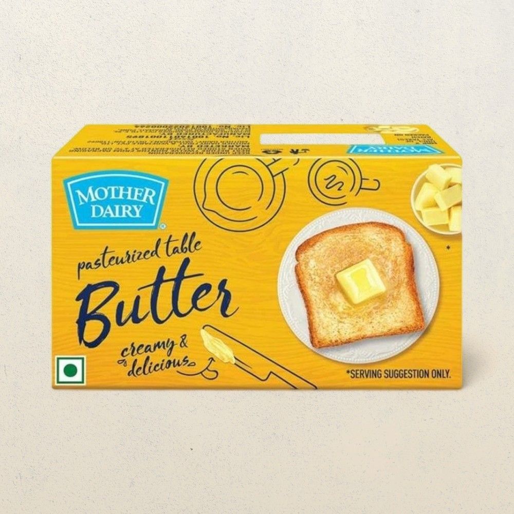 Mother Dairy Mother Dairy Pasteurized Butter - Compare Prices ...