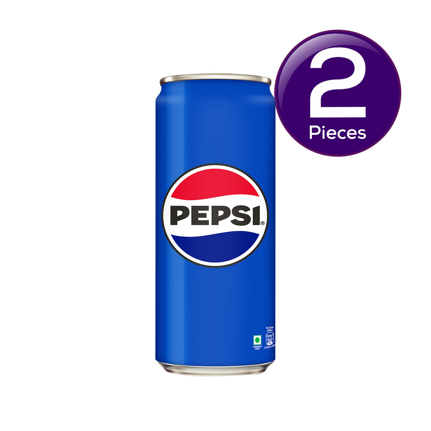 Pepsi Pepsi Soft Drink 330 ml Combo - Compare Prices & Nutrition ...