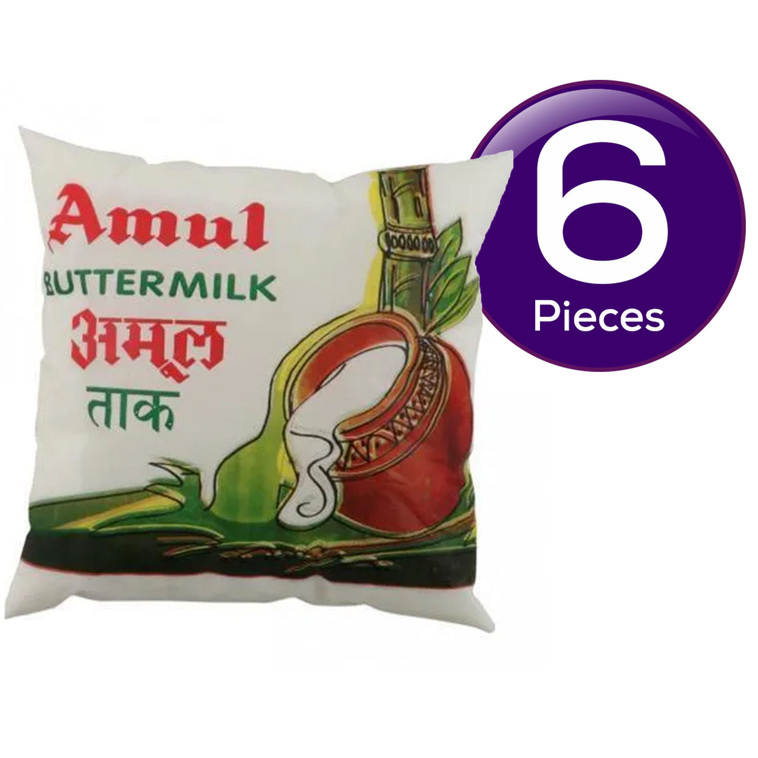 Amul Amul Probiotic Buttermilk 440 ml Combo - Compare Prices ...