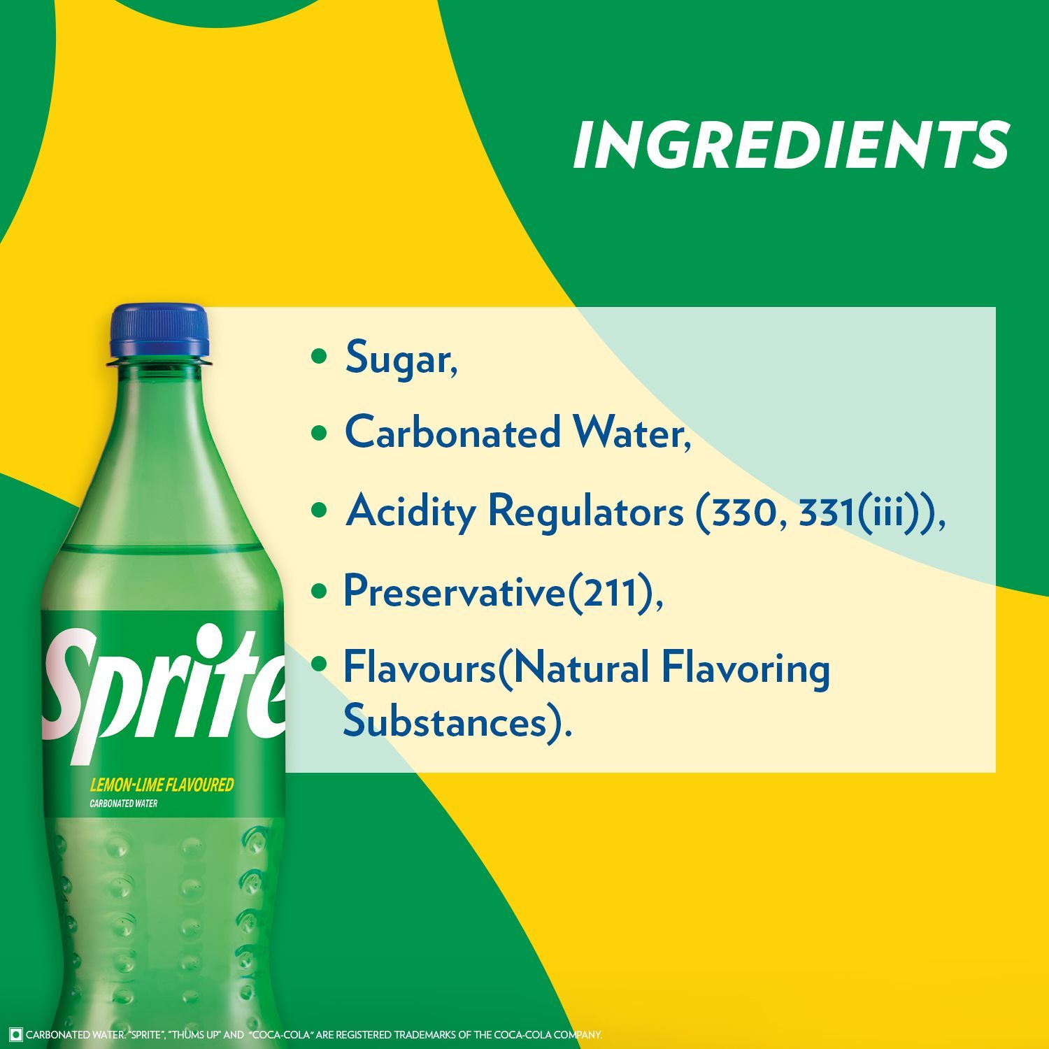 sprite ingredients list