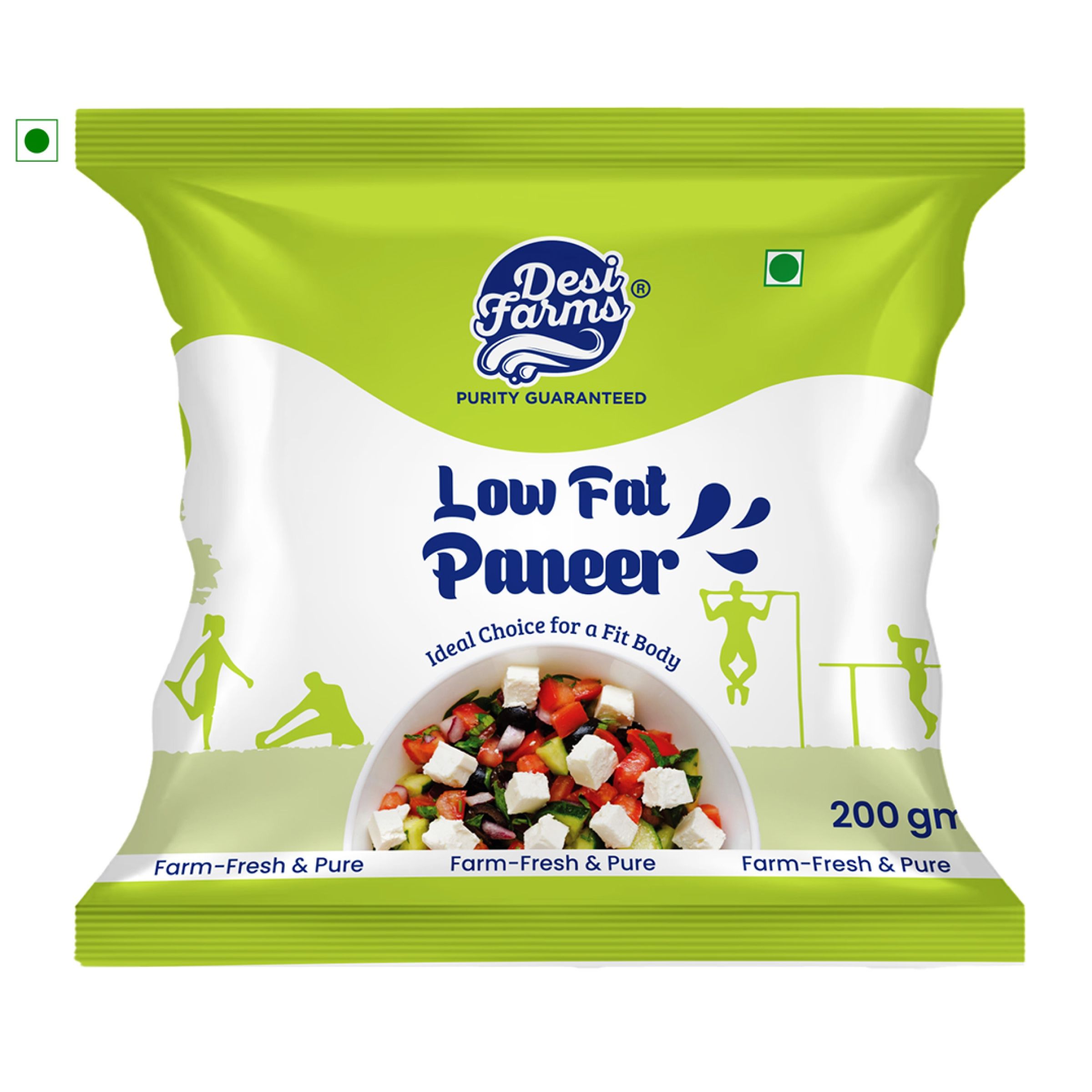 Desi Farms Desi Farms Low Fat Paneer - Compare Prices & Nutrition ...