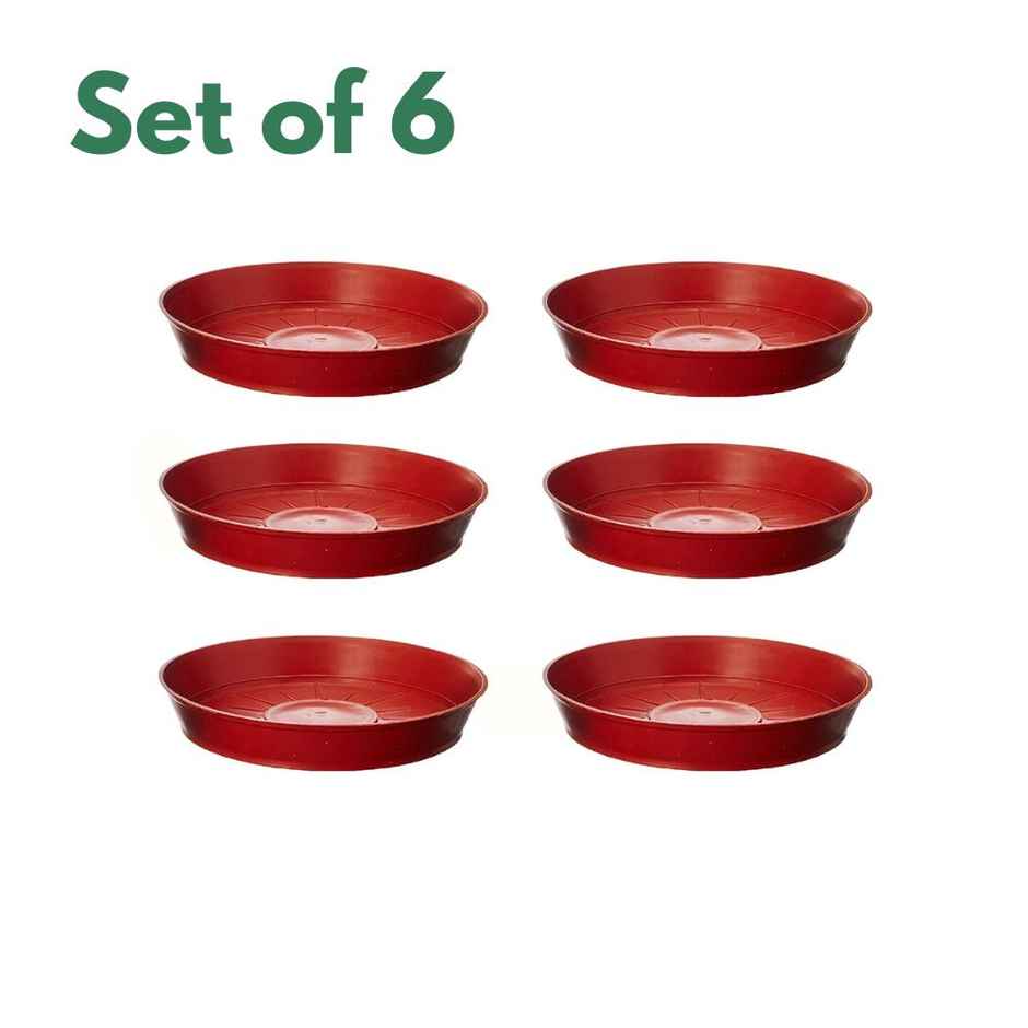 Buy Nayra Plant Saucer Plastic Plant Water Trays Drip Trays for Pot ...