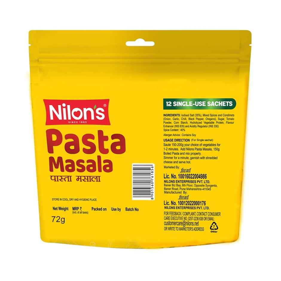Nilon's Pasta Masala - Buy at ₹51 Online | Instant Delivery - Zepto