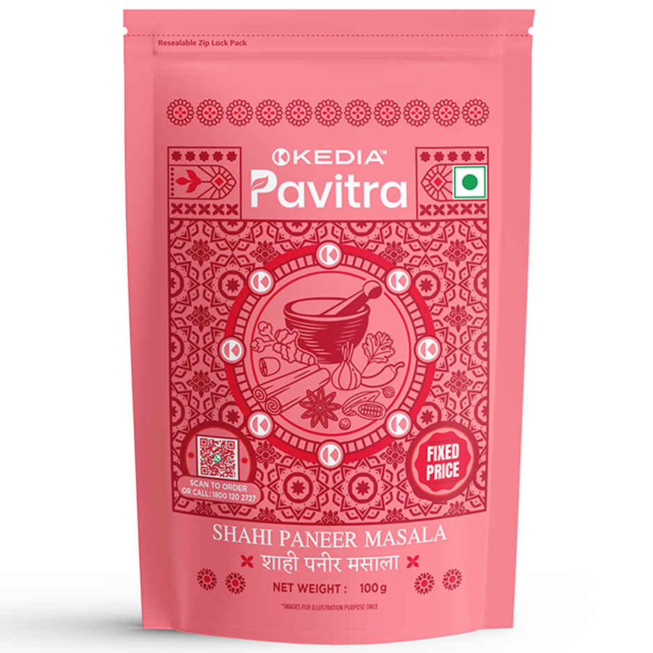Kedia Pavitra Shahi Paneer Masala - Buy at ₹94 Online | Instant ...