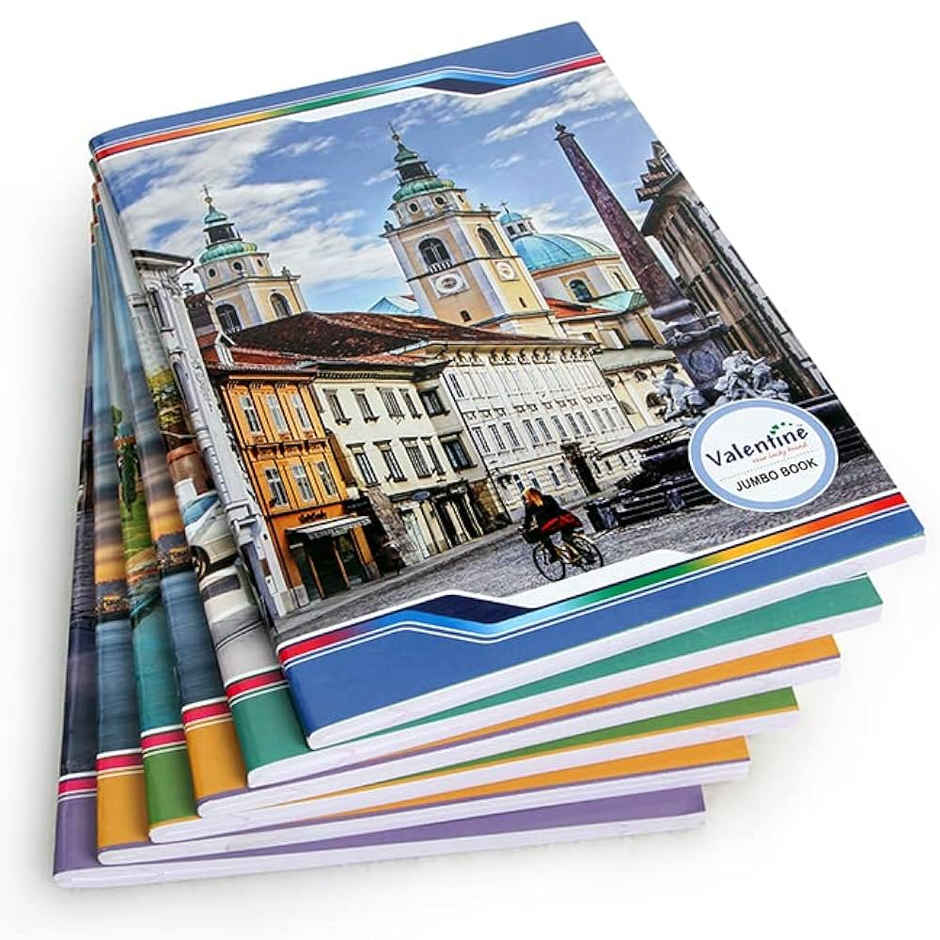 Buy A4 Long Note Book, Pack Of 5 Pcs Online - Price @ ₹599 | Instant ...