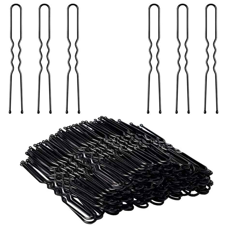 Buy Bronson Professional U Shaped Hair Pins Small With Storage Box ...