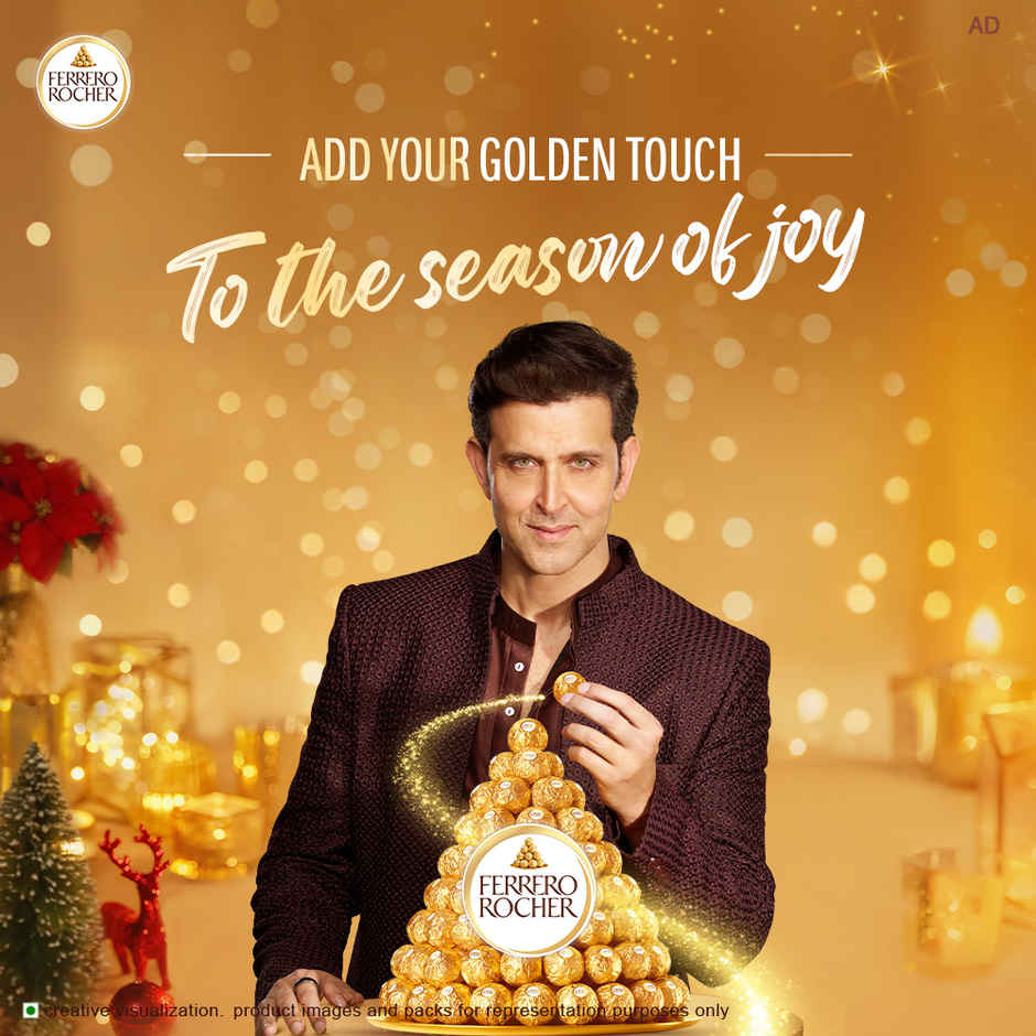 Buy Ferrero Rocher Gift Pack (4 pieces) Online - Price @ ₹464 | Instant ...