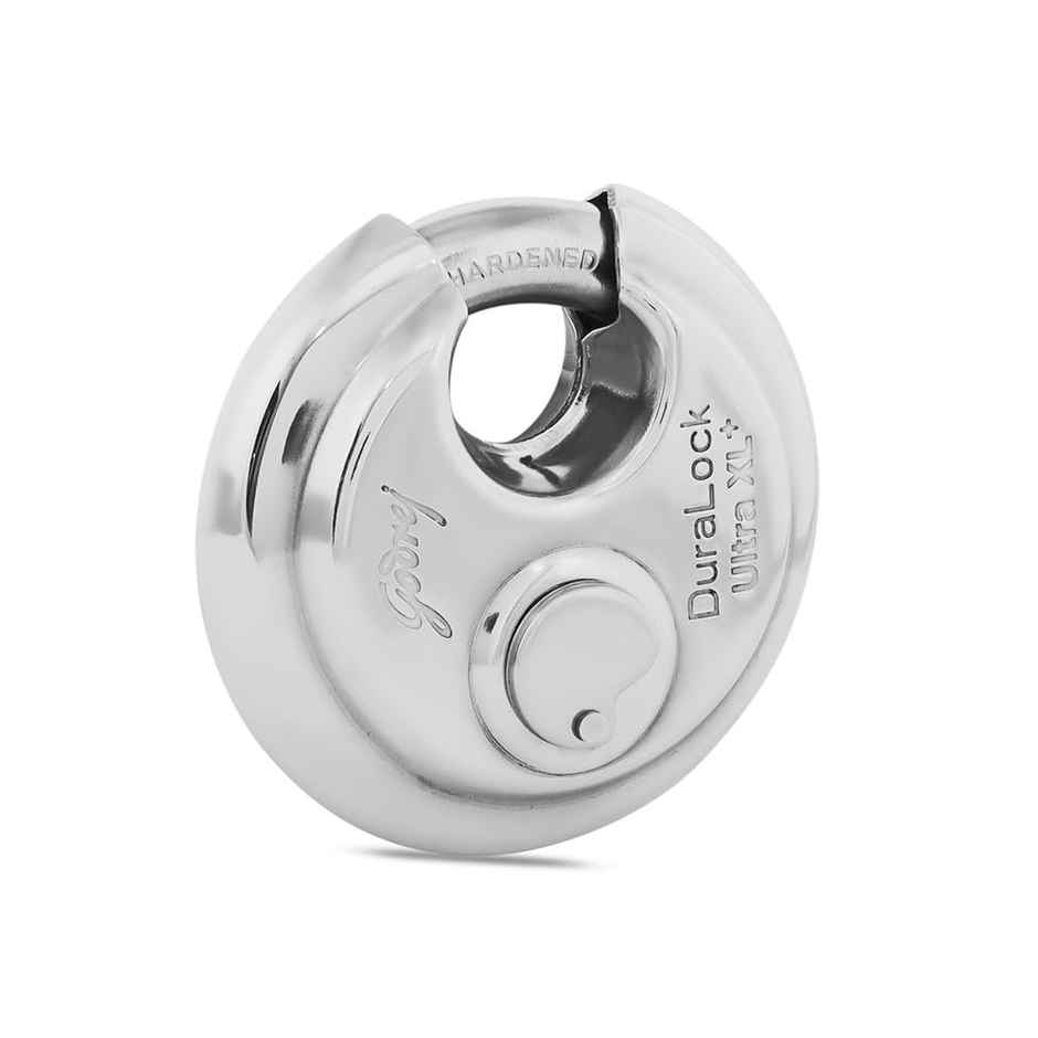 Buy Godrej Duralock Ultra XL+ 90mm Gate Lock with 3 Keys | SS304 Steel ...