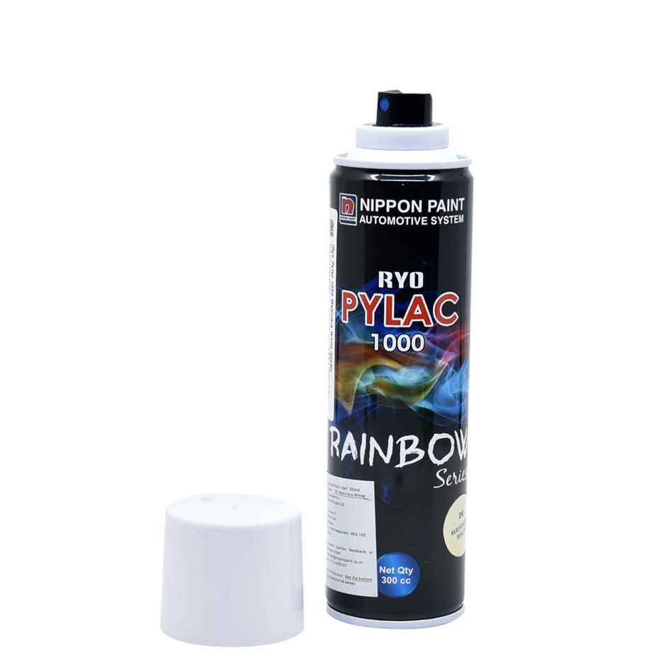 Nippon Paint Pylac Acrylic Multi-Purpose Spray Paint Cream White Color ...