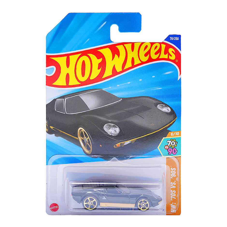Buy Hot Wheels Worldwide Basic Car | Lamborghini Miura P400 Sv Toy Car ...