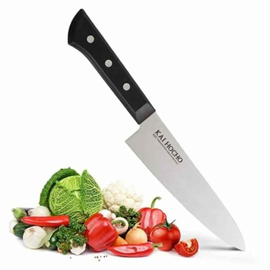Kai Gift Hocho Premium Chef Black Knife Designed Using Advanced ...