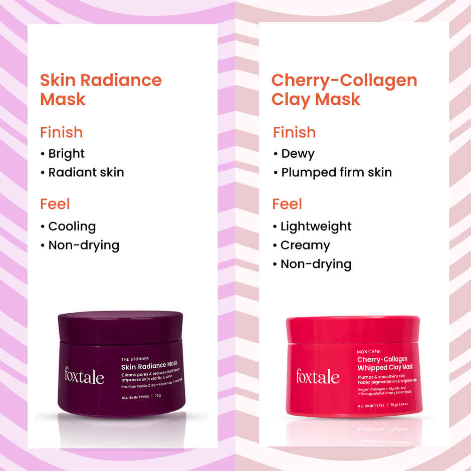 Foxtale Date Night Glow Duo - Self-Care Essentials For An Instant Glow ...