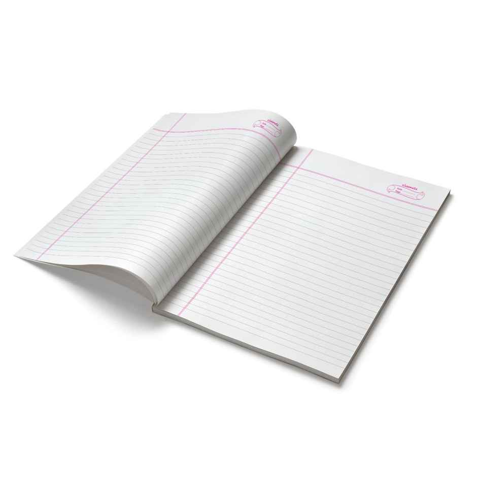 Buy Classmate Single Line Origami Notebook (24 X 18 Cm, Assorted, 168 Pages) Online - Price ...