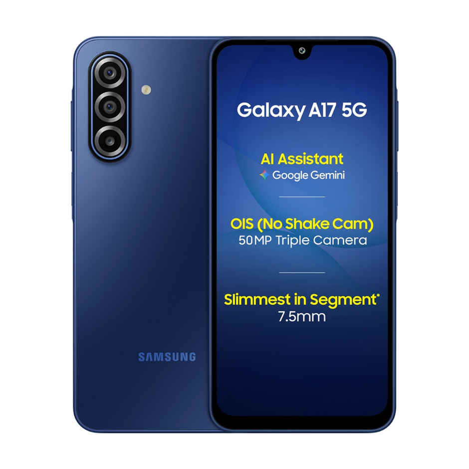 Samsung Galaxy A17 5G Blue 8GB RAM 256GB Storage 50MP Camera Super ...