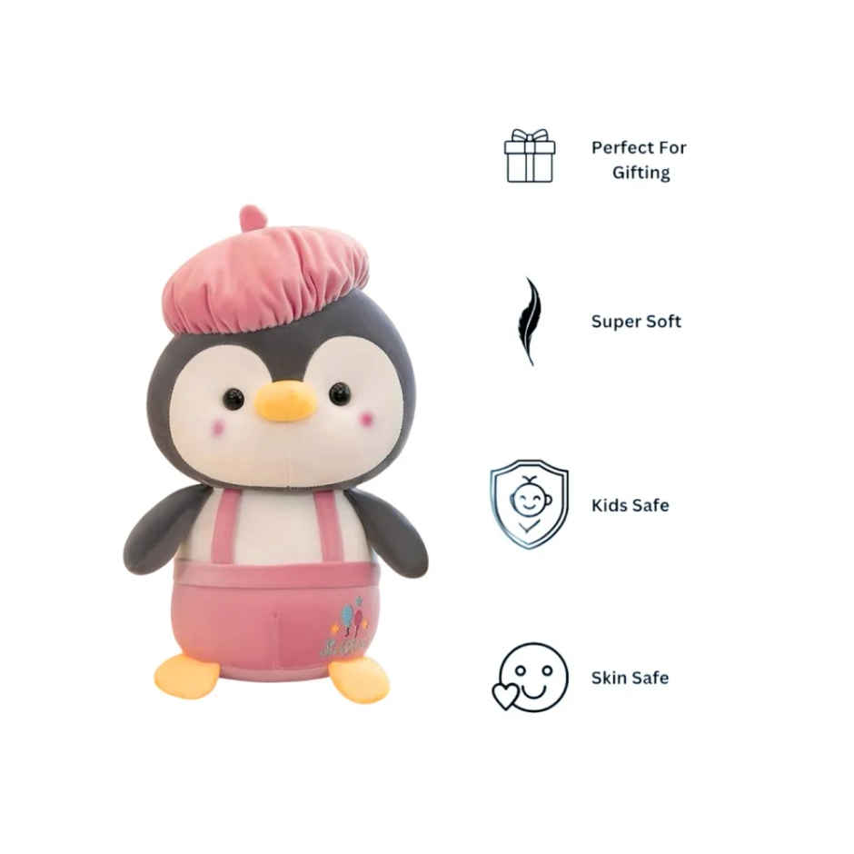 Fablue Cap Penguin Stuffed Plush Soft Toy for Kids - Buy at ₹442 Online ...