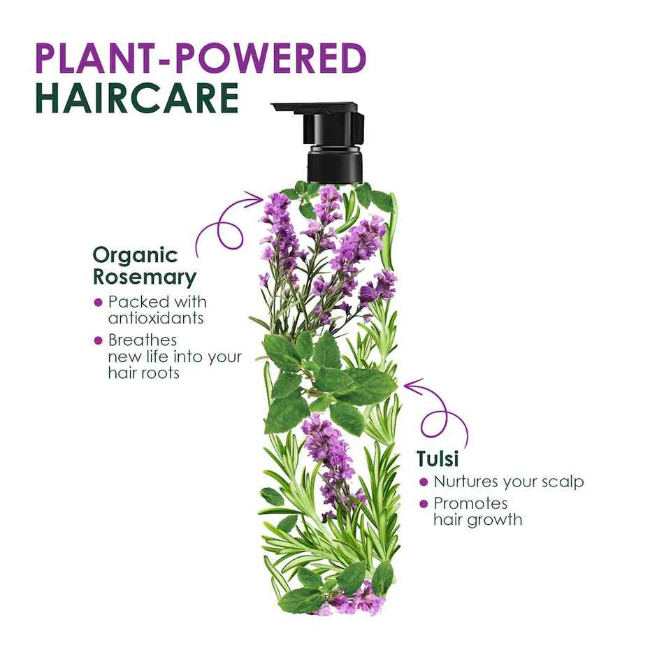 Buy Kesh King Rosemary Shampoo With Tulsi For Hair Growth & Damage ...