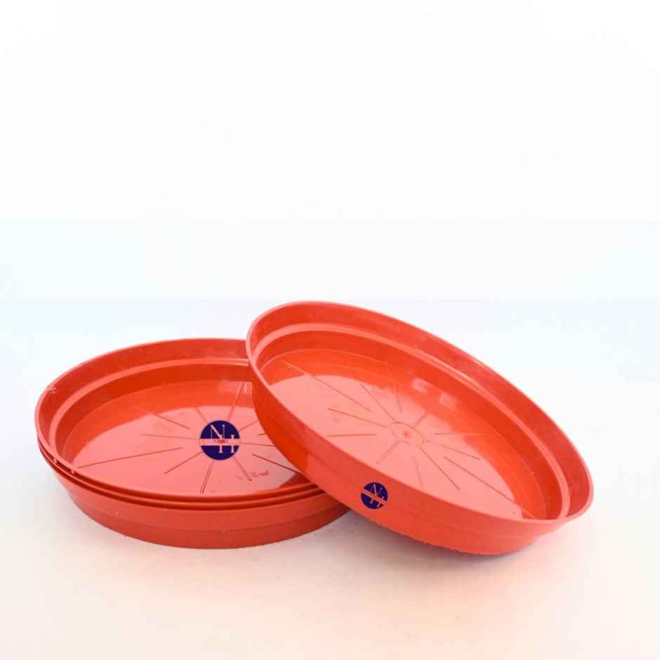 Buy Nayra Plant Saucer Plastic Plant Water Trays Drip Trays for Pot ...