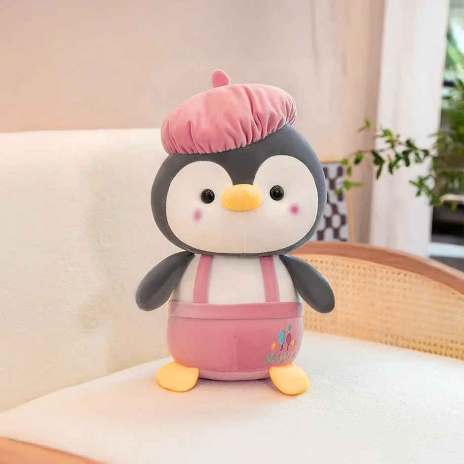 Fablue Cap Penguin Stuffed Plush Soft Toy for Kids - Buy at ₹442 Online ...