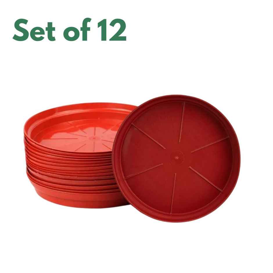Buy Nayra Plant Saucer Plastic Plant Water Trays Drip Trays for Pot ...