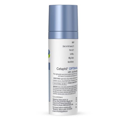 Buy Cetaphil Optimal Hydration 48H Activation Serum Online - Price ...