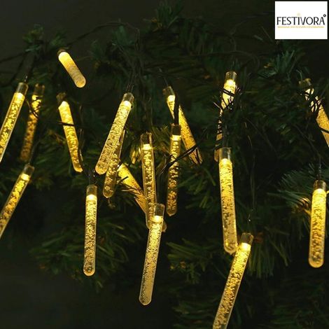 Buy Festivora Small Stick Warm White LED String lights | 14 LEDs ...