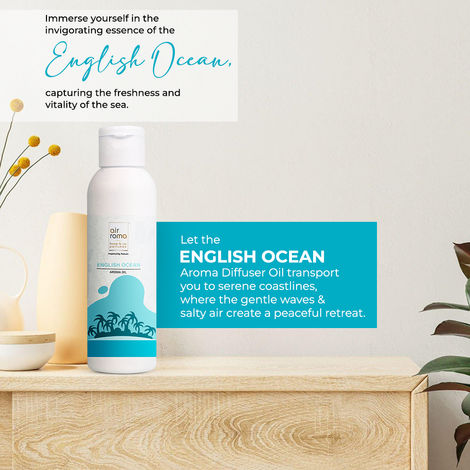 Buy Air Roma English Ocean | Natural And Undiluted Diffuser Oil Online ...