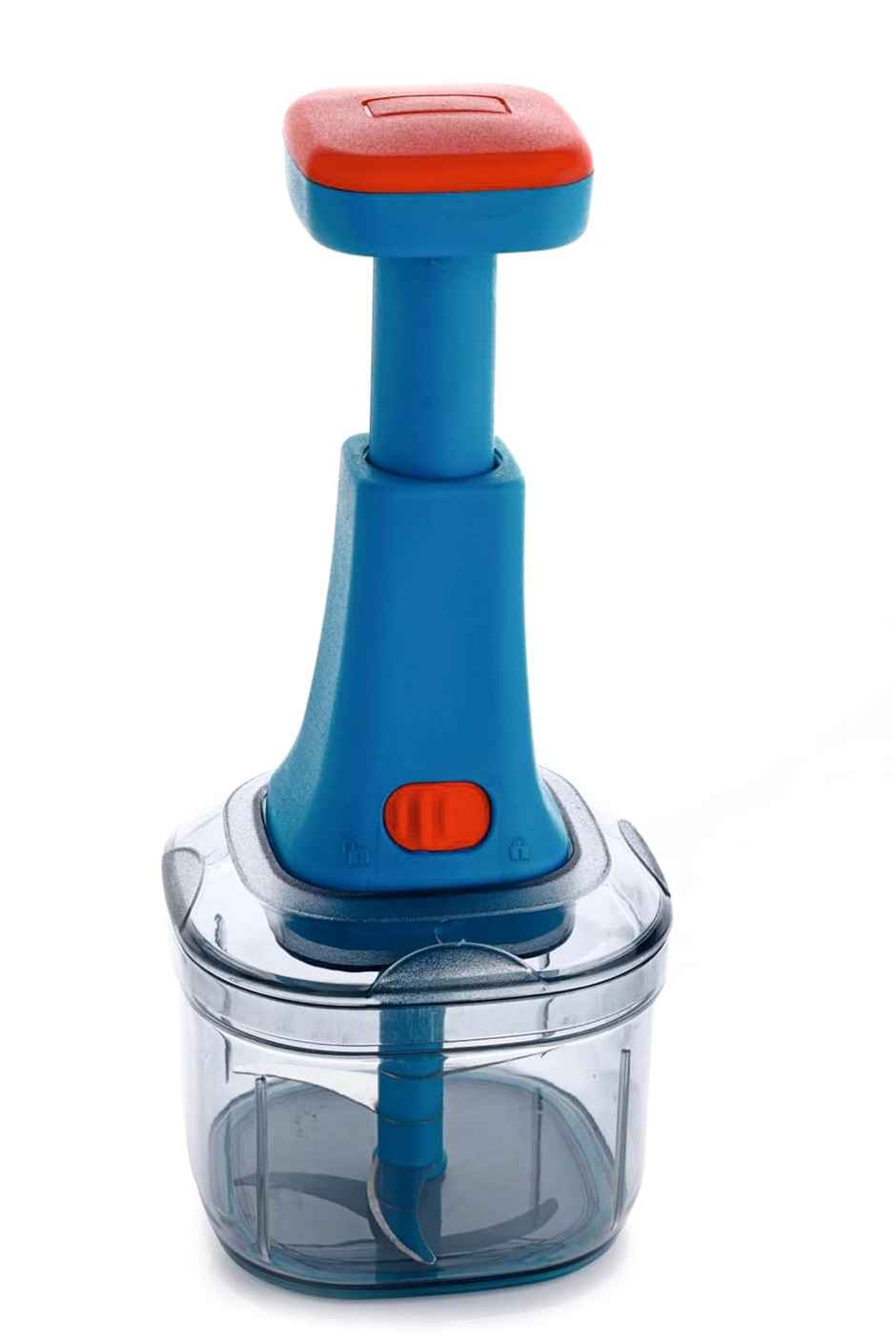 Buy Ganesh Clever Chop Push Chopper -3 Blades For Effortless Chopping ...