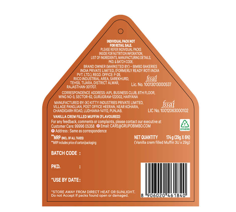 Harvest Gold Cremburst 6 in 1 Pack - Buy at ₹66 Online | Instant ...