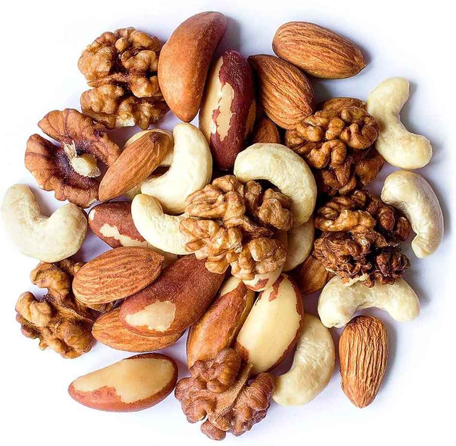 Buy Premium Nuts Mix Online - Price @ ₹209 | Instant Delivery | Zepto
