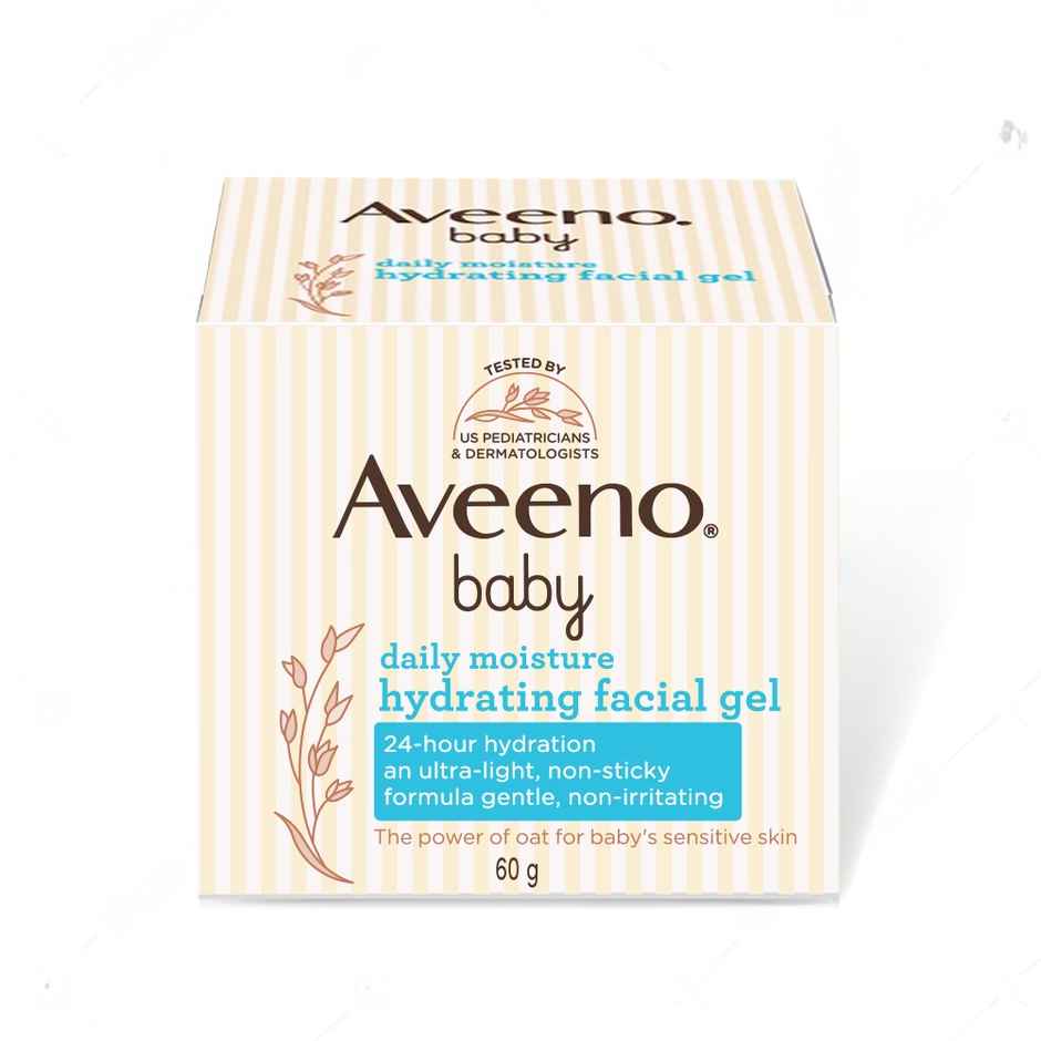 Buy Aveeno Baby Daily Moisture Hydrating Facial Gel Online - Price ...
