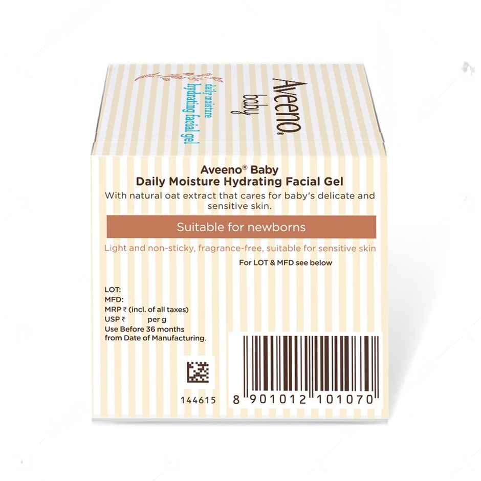 Buy Aveeno Baby Daily Moisture Hydrating Facial Gel Online - Price ...