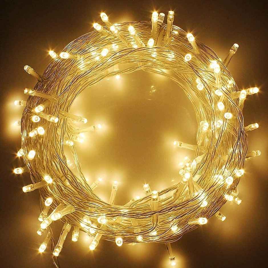 Buy Quace 12M Warm White String Light Combo Online - Price @ ₹177 ...