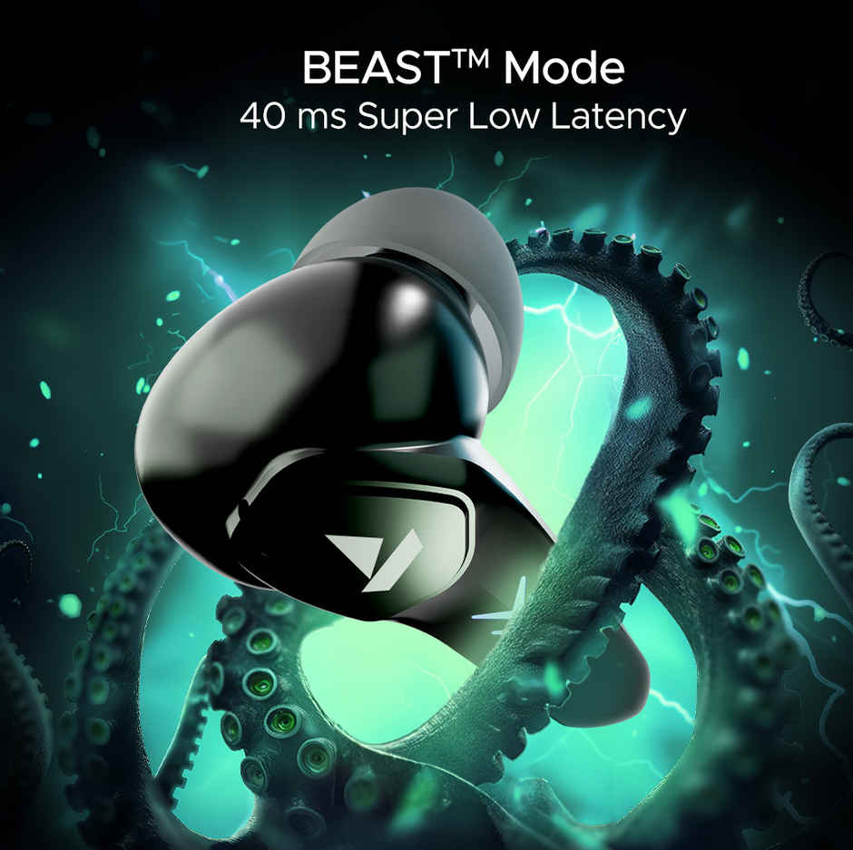 Buy boAt Immortal 131 TWS Earbuds for Gaming w/ 40H Playtime, BEAST ...