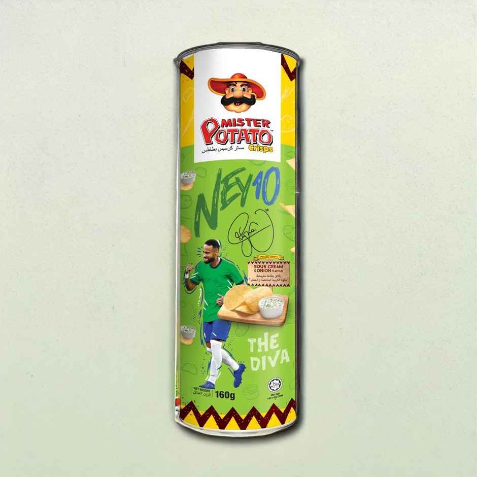 Buy Mister Potato Chips Sour Cream & Onion Online - Price @ ₹190 ...