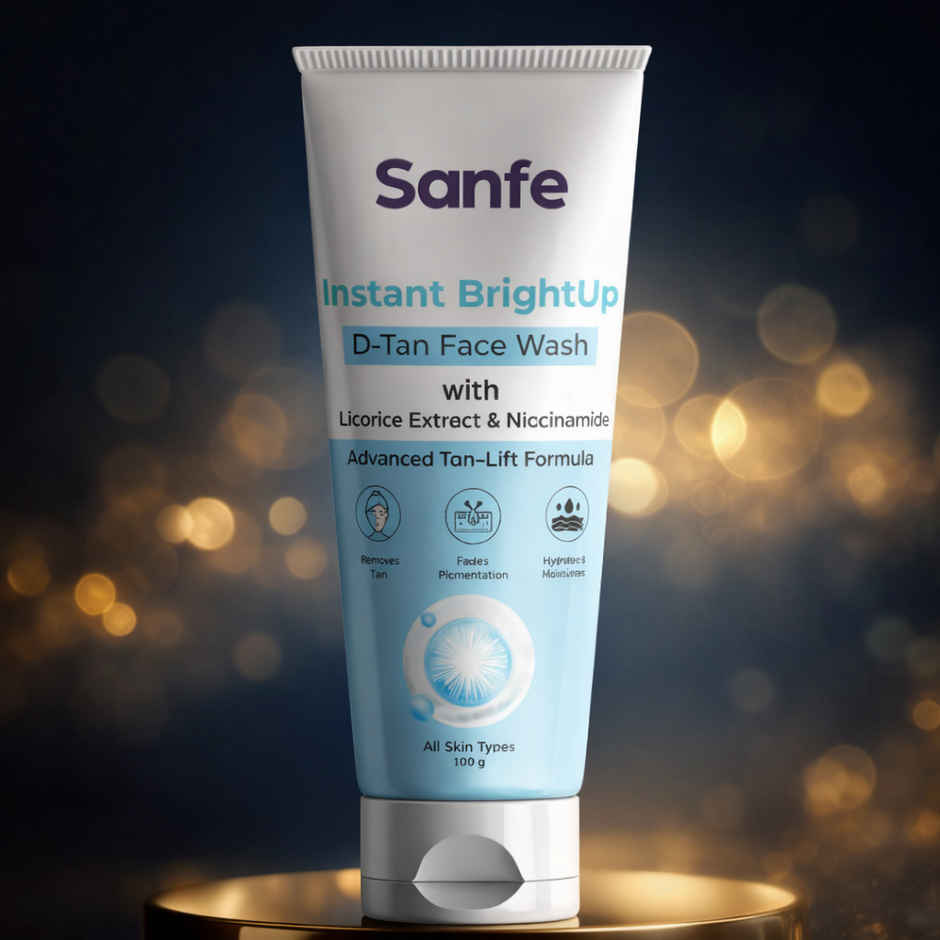 Sanfe Instant BrightUp D-Tan Face Wash With Licorice Extract ...