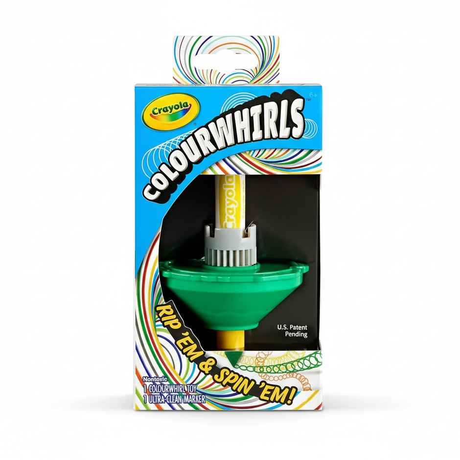 Crayola Colourwhirls - Rip 'em and Spin 'em - Buy at ₹882 Online ...