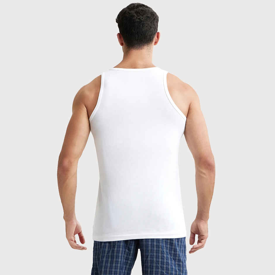 Buy Jockey 8820 Men's Super Combed Cotton Round Neck Vest|Extended ...