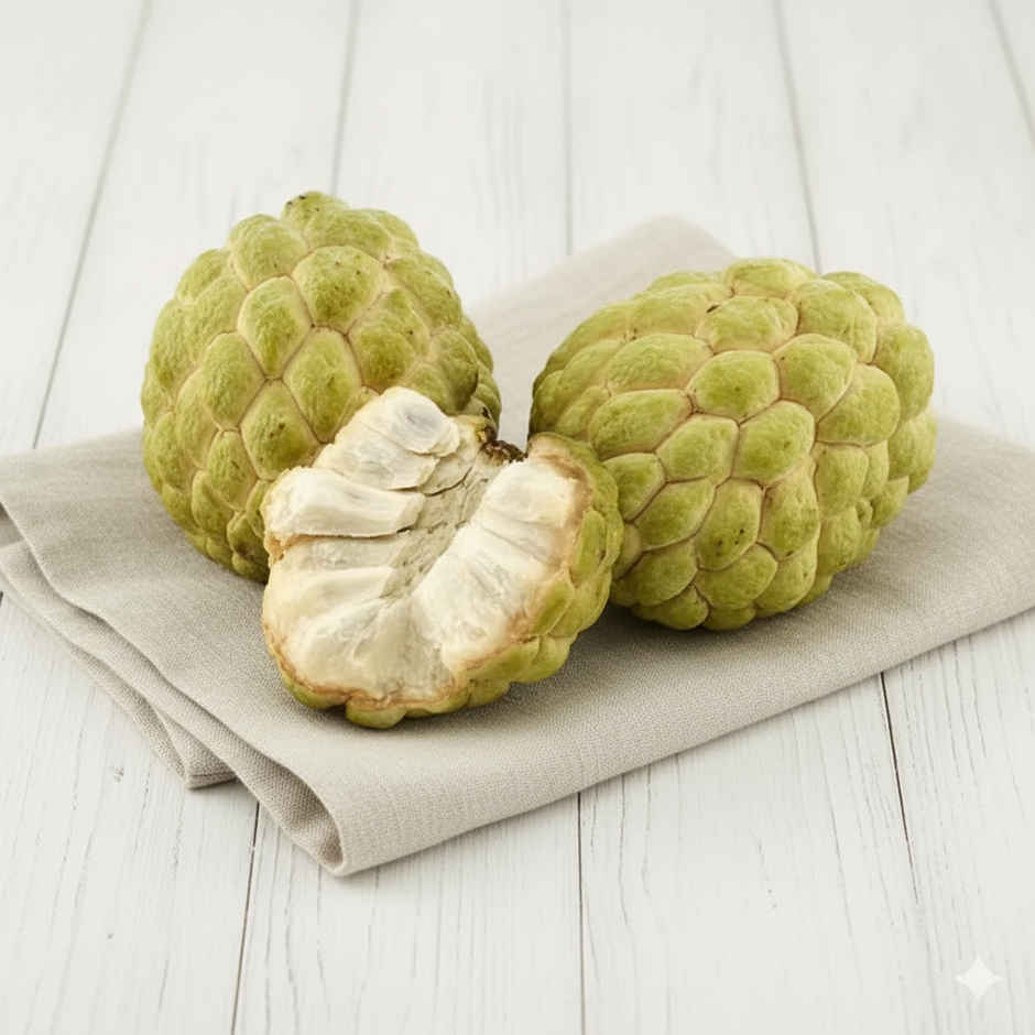 Buy Custard Apple ( Seethapalam ) Online - Price @ ₹87 | Instant ...