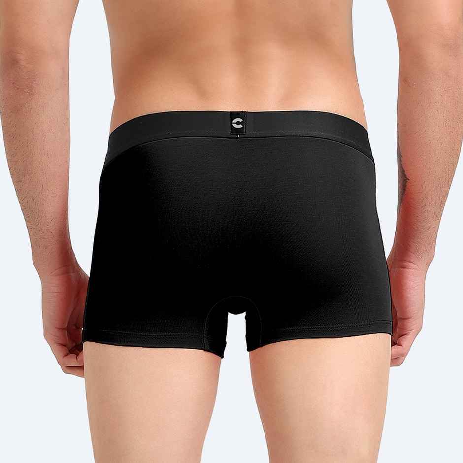 Buy Freecultr Men's Underwear Organic Cotton Trunk - Pack of 1 Black ...