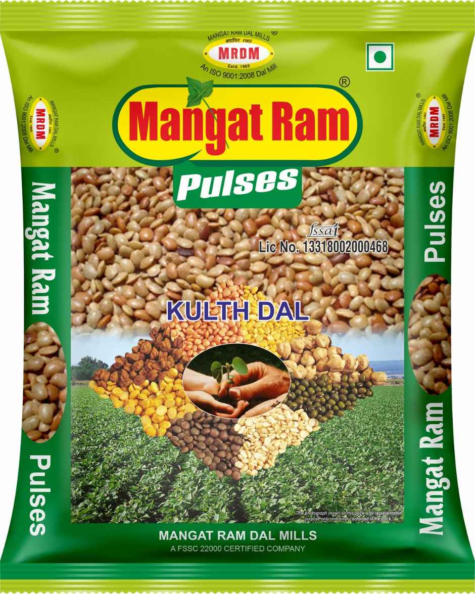 Buy Mangat Ram Kulth Dal Pouch Online - Price @ ₹118 | Instant Delivery ...