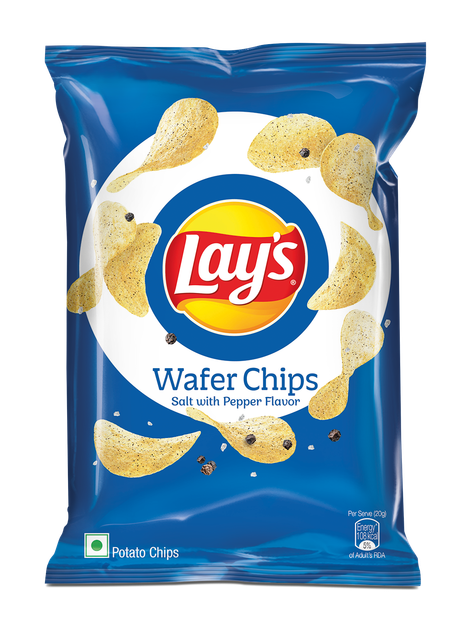 Buy Lays Wafer Chips Sal N Pepper Flavor Combo Online - Price @ ₹123 ...