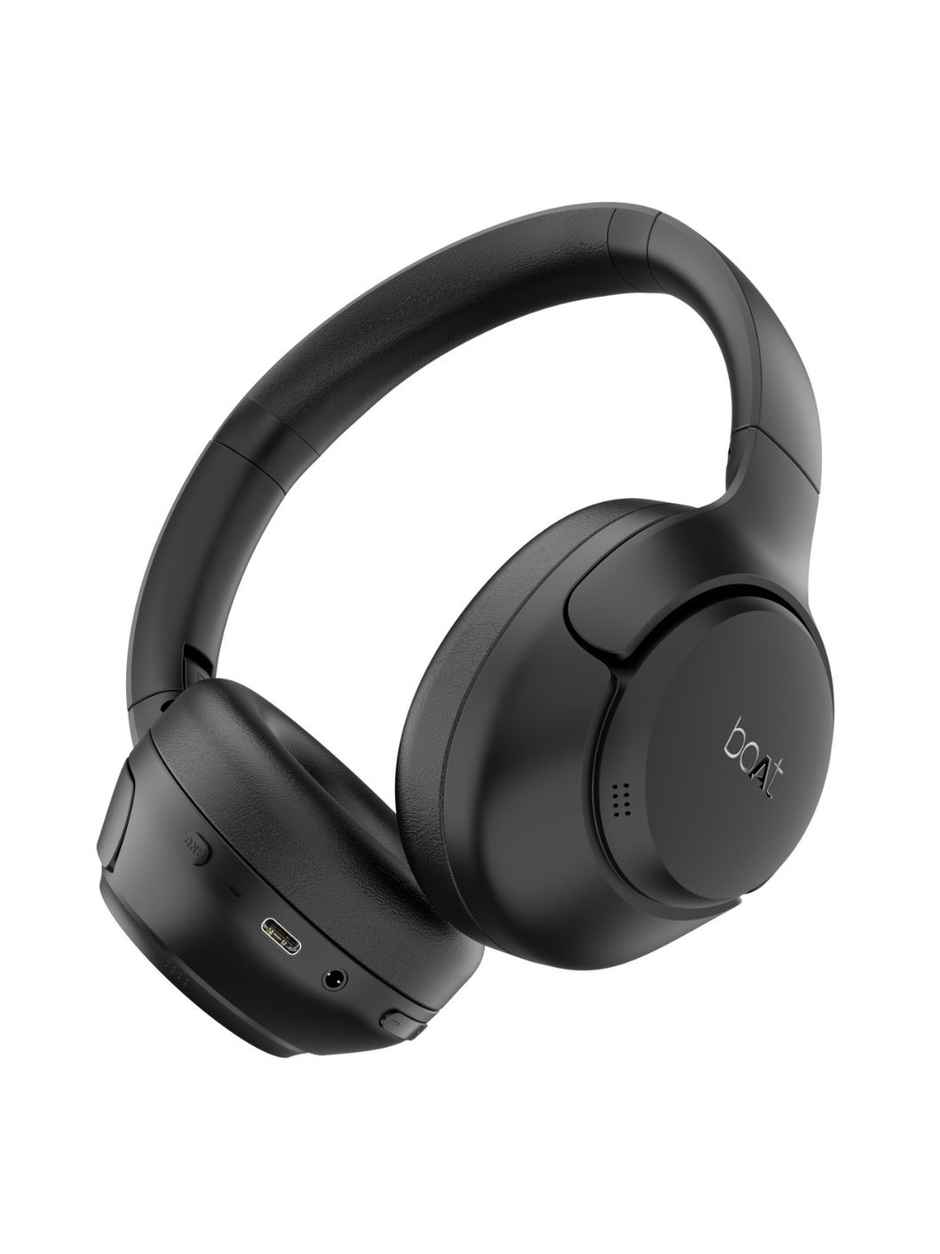 Buy boAt Rockerz 551 ANC Pro BT Headphones | 42 dB Hybrid ANC | 72H ...