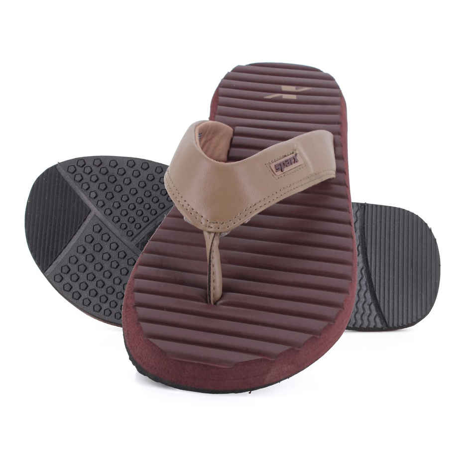 Buy Sparx Slippers SFG-99 Camel Brown For Men | 7 UK Online - Price ...