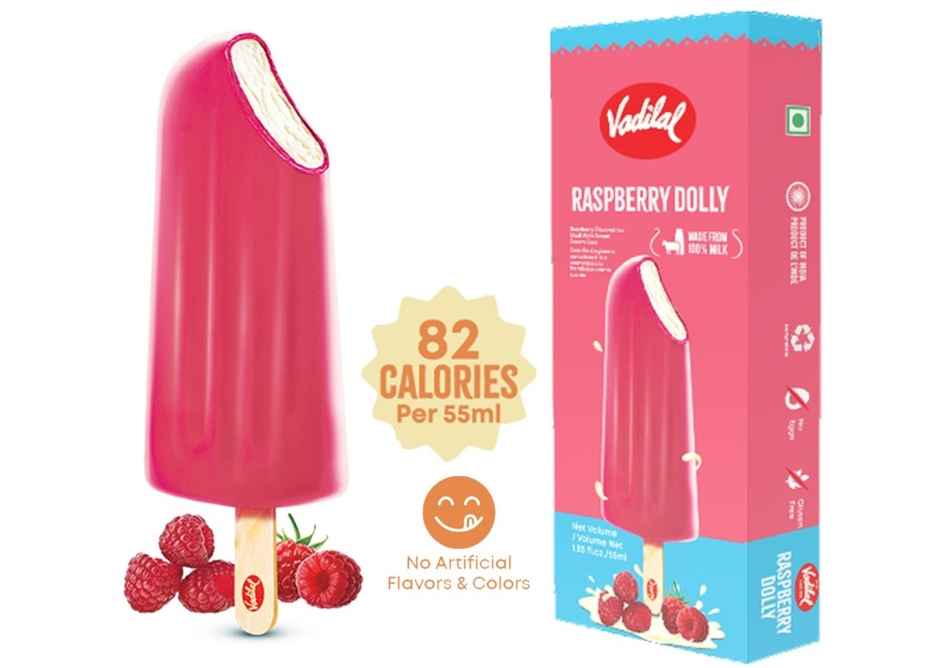 Buy Vadilal Raspberry Dolly Ice Cream Candy Combo Online - Price @ ₹96 ...