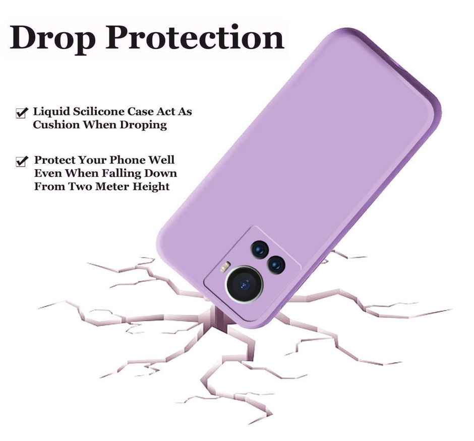 Buy Artistque Case For Oneplus 10R 5G Back Cover - Plain Liquid ...