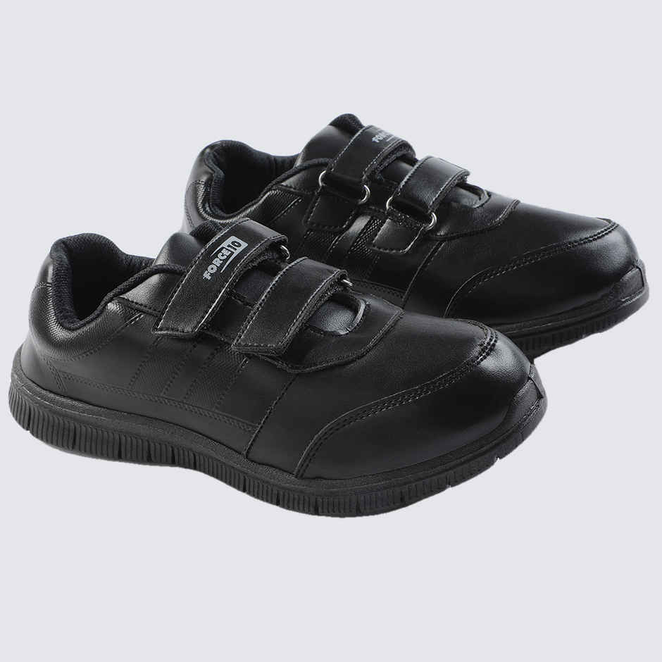 Buy Liberty Force 10 Gola-Schv Black School Shoes For Boys | 11-12 ...