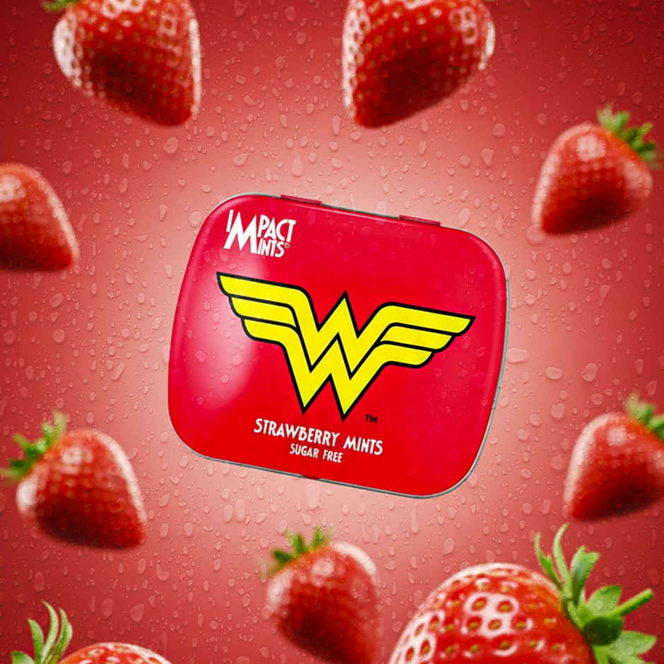 Impact Mint DC Edition Wonder Woman Strawberry - Buy at ₹128 Online ...