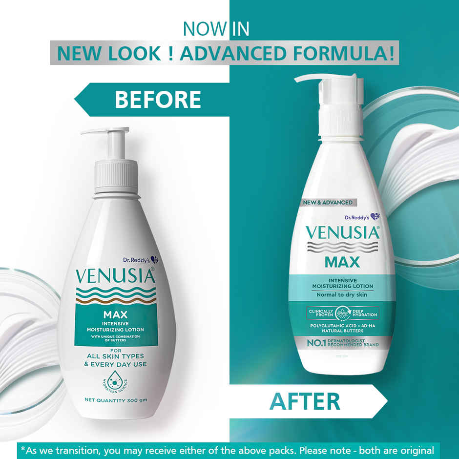 Buy Venusia Max Intensive Moisturizing Lotion 300mL Online - Price ...